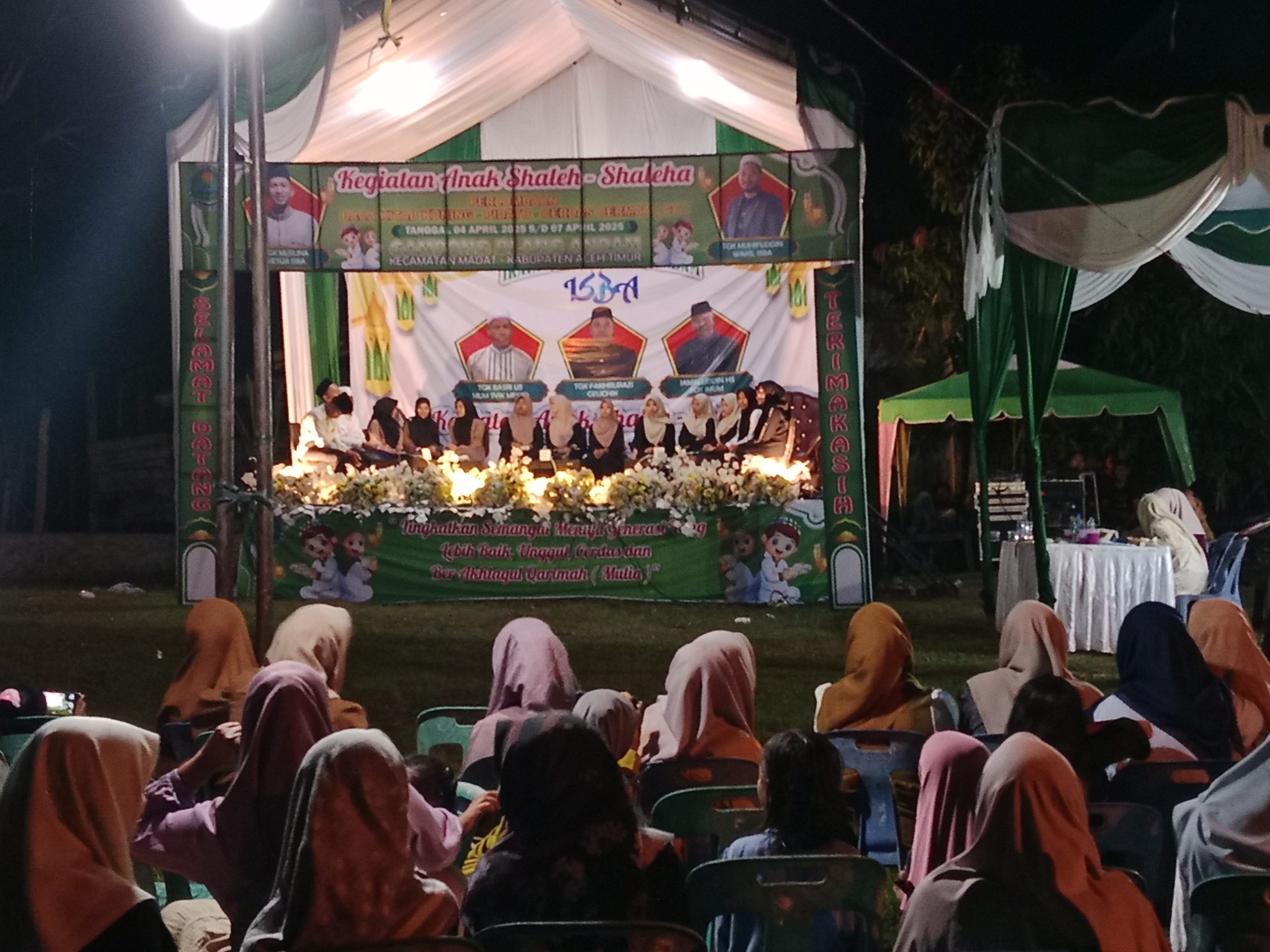 Didukung Para Pemuda, Pemdes Blang Andam Gelar Lomba Baca Kitab Kuning dan Pidato Untuk Para ...