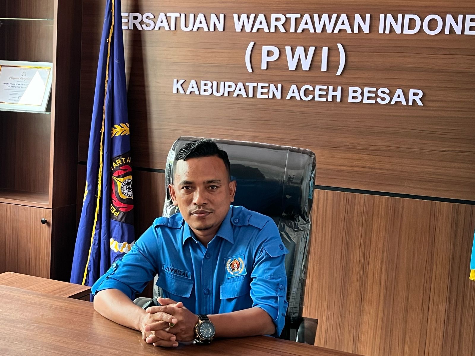 Jufrizal dan Masrizal Wakili PWI Aceh Besar di Konkerprov PWI Aceh
